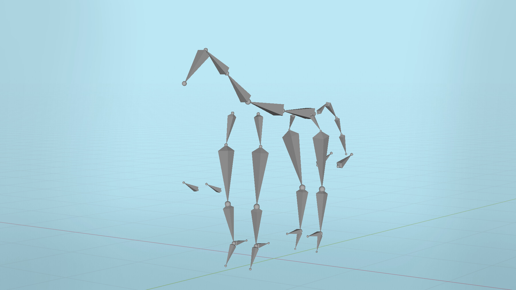 ArtStation - Low Poly Horse | Game Assets