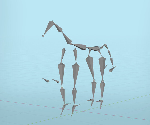 ArtStation - Low Poly Horse | Game Assets