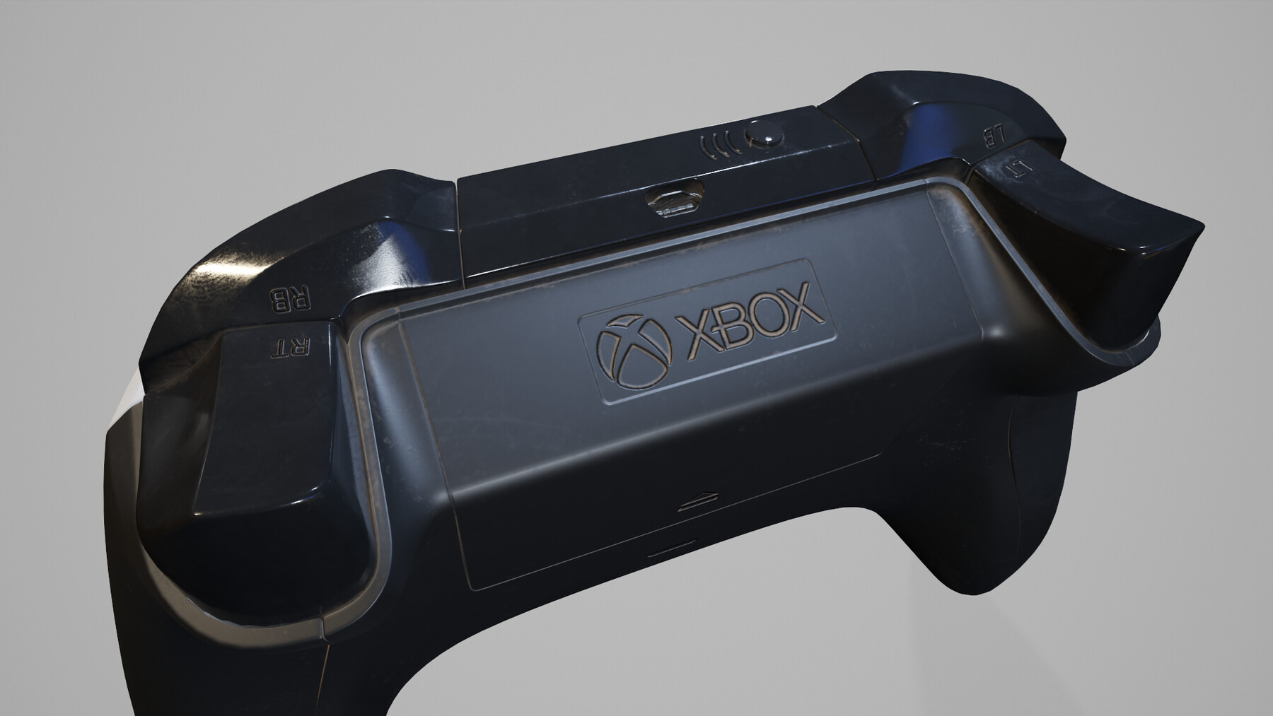 ArtStation - Xbox Controller | Game Assets