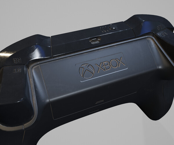 ArtStation - Xbox Controller | Game Assets
