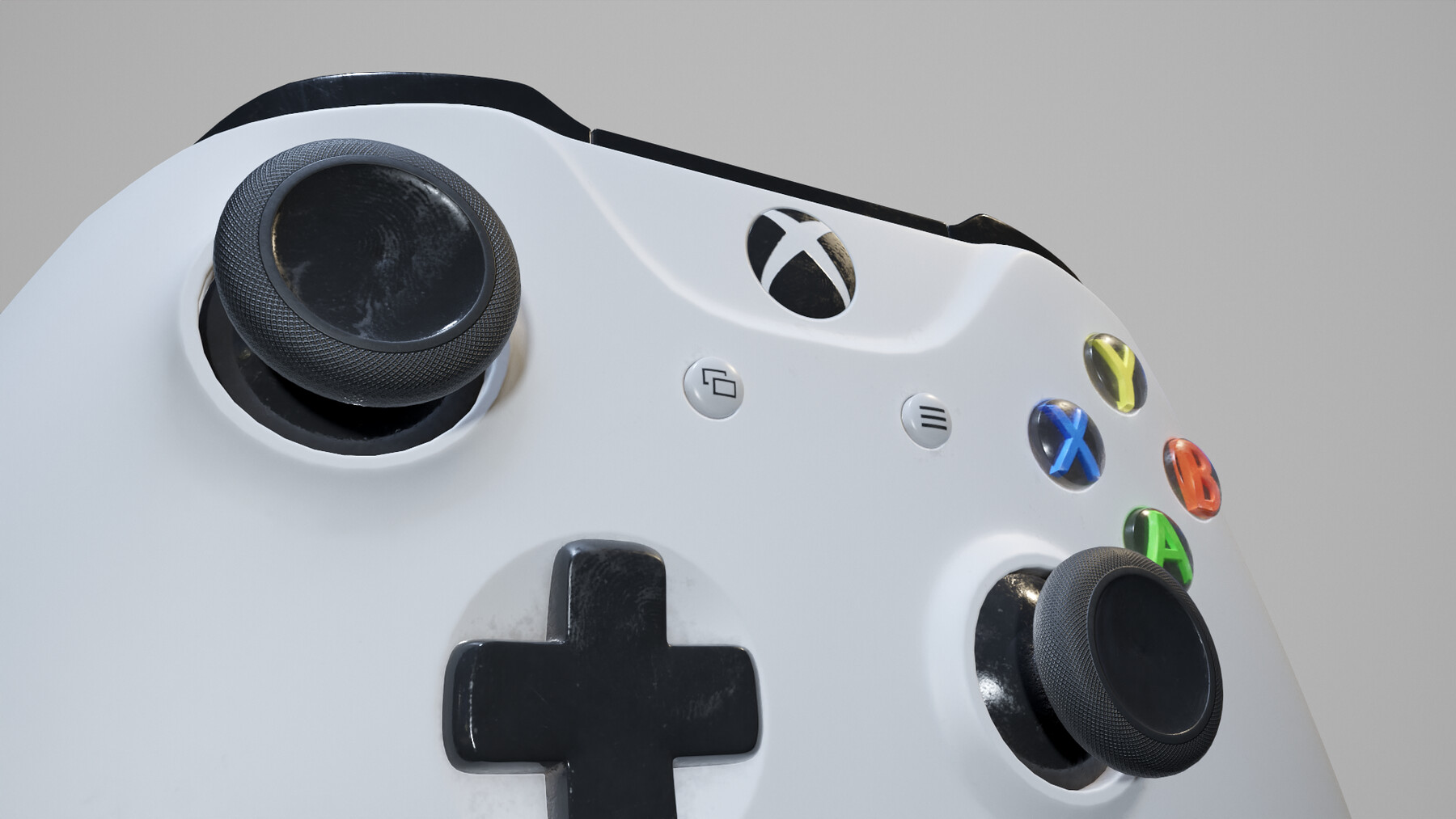 ArtStation - Xbox Controller | Game Assets