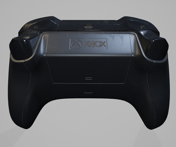 ArtStation - Xbox Controller | Game Assets