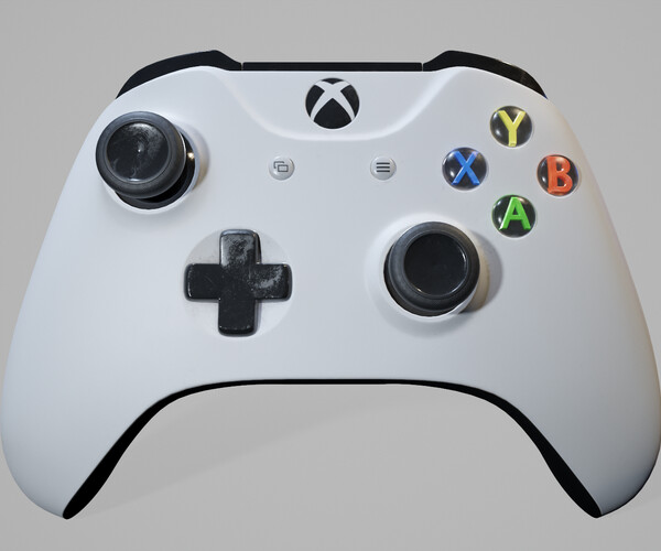 ArtStation - Xbox Controller | Game Assets