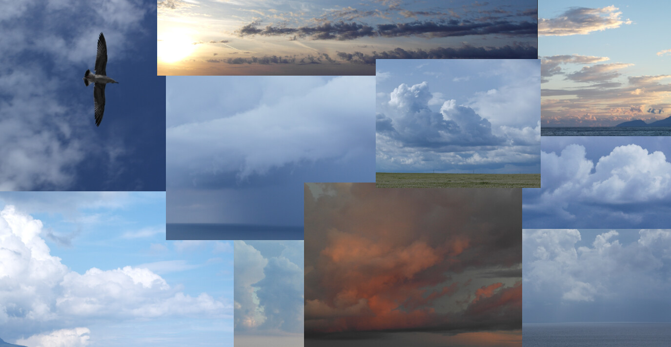 ArtStation - Handsome Clouds 550+ Photo Reference Pictures | Resources