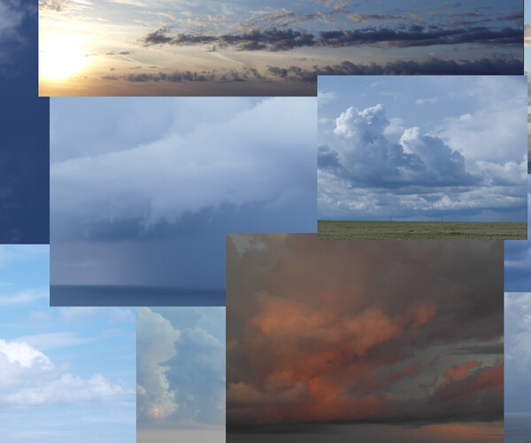 ArtStation - Handsome Clouds 550+ Photo Reference Pictures | Resources