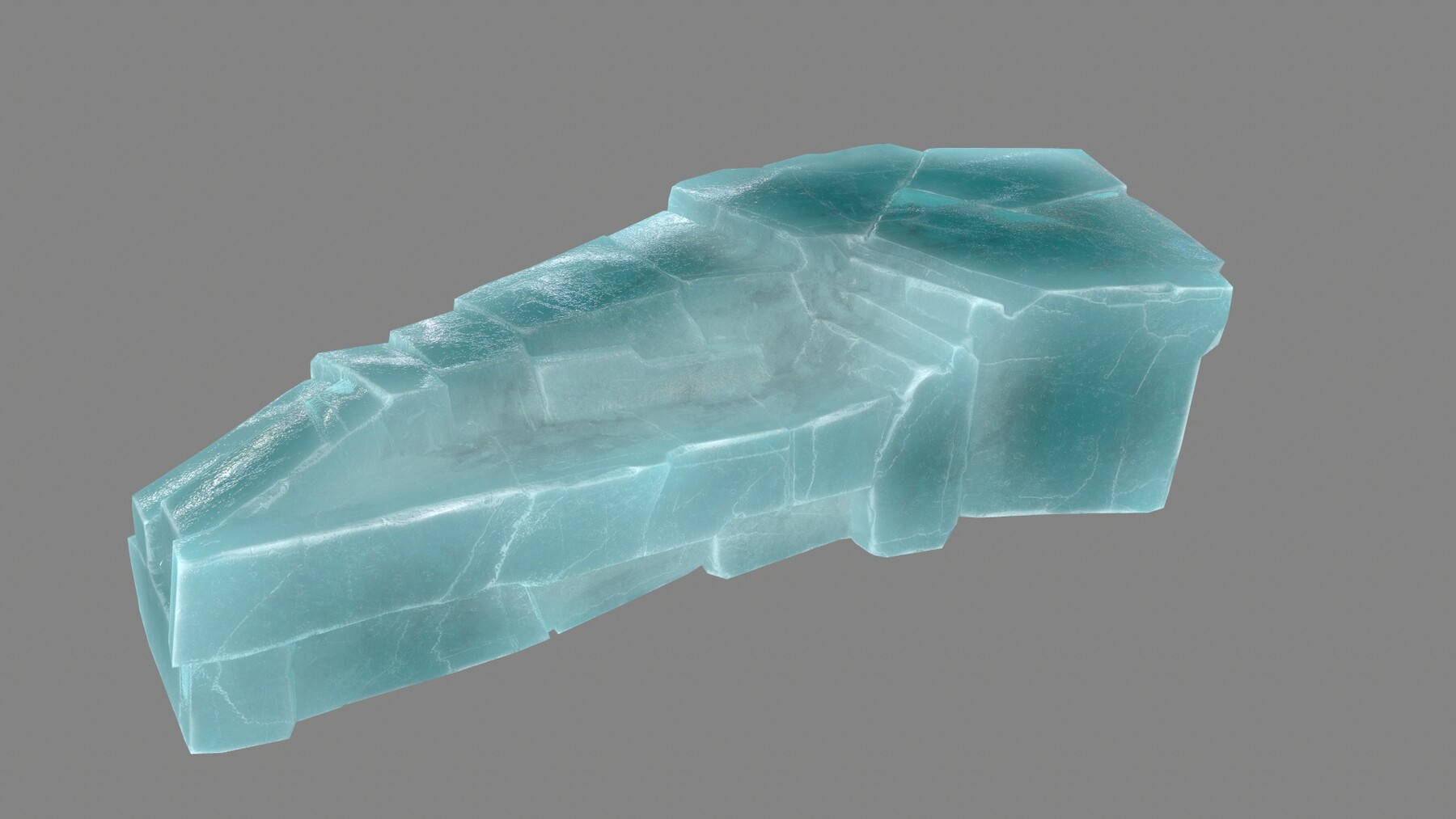 ArtStation - ice set | Game Assets