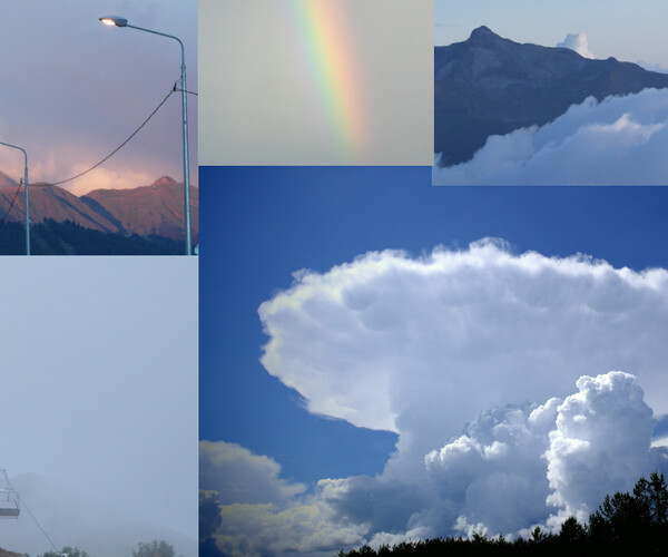 ArtStation - Handsome Clouds 550+ Photo Reference Pictures | Resources