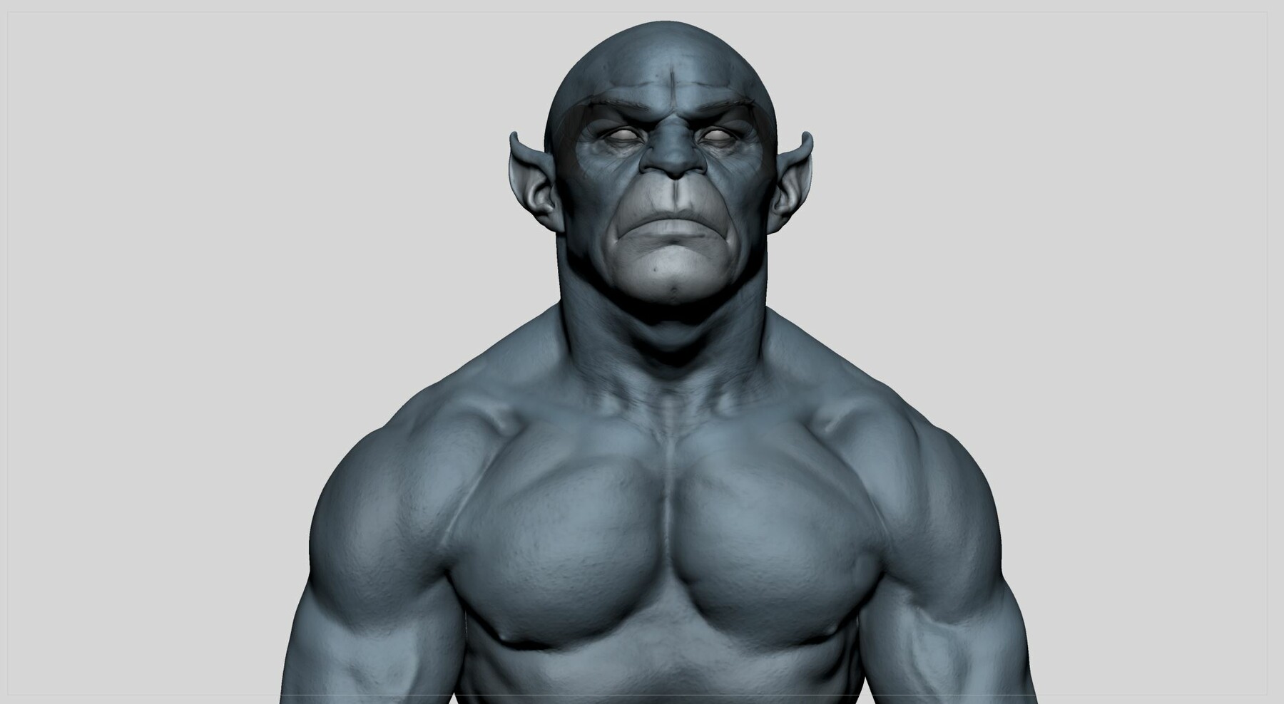 ArtStation - Panthro Bust | Resources