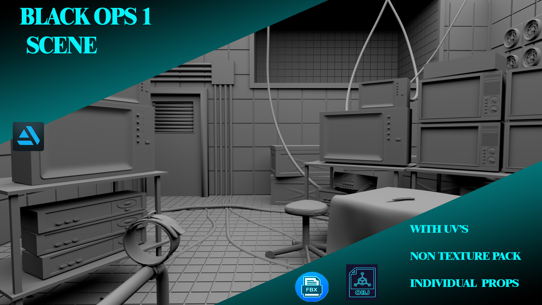 ArtStation - Black ops one first scene | Resources