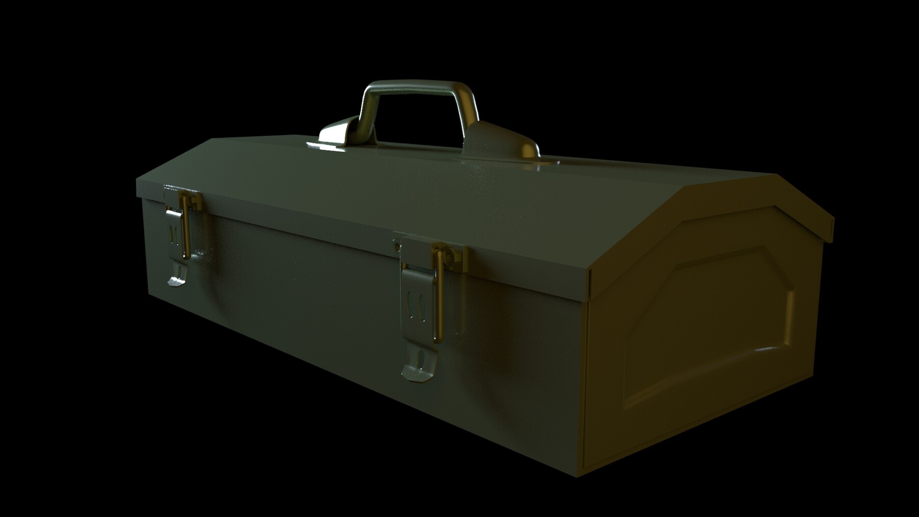 ArtStation - WAR OLDMETAL BOX | Game Assets