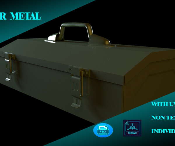 ArtStation - WAR OLDMETAL BOX | Game Assets