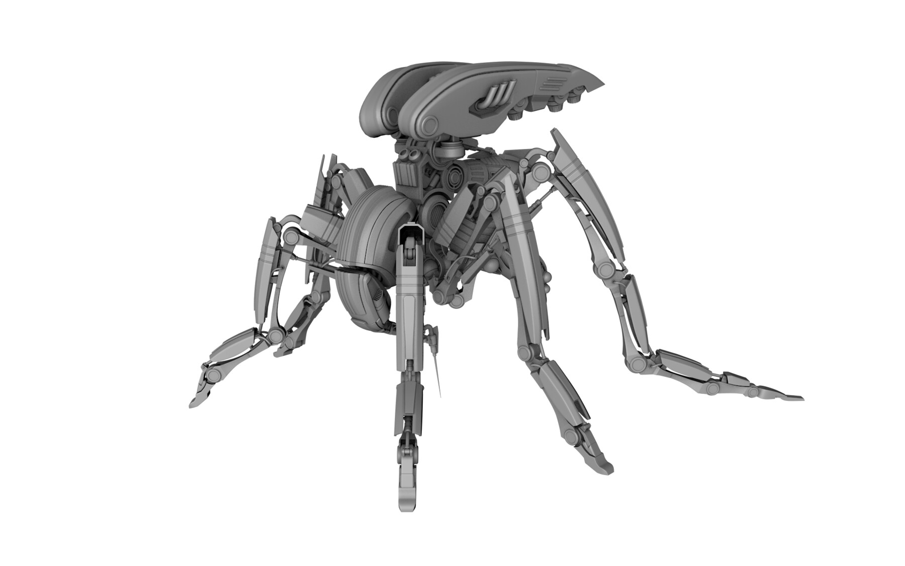 ArtStation - Robot insects pack | Game Assets