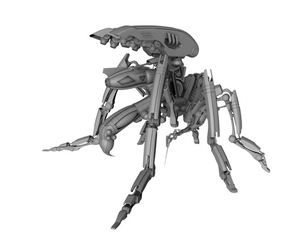 ArtStation - Robot insects pack | Game Assets