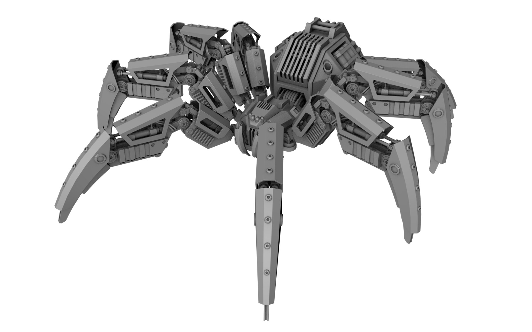 ArtStation - Robot insects pack | Game Assets