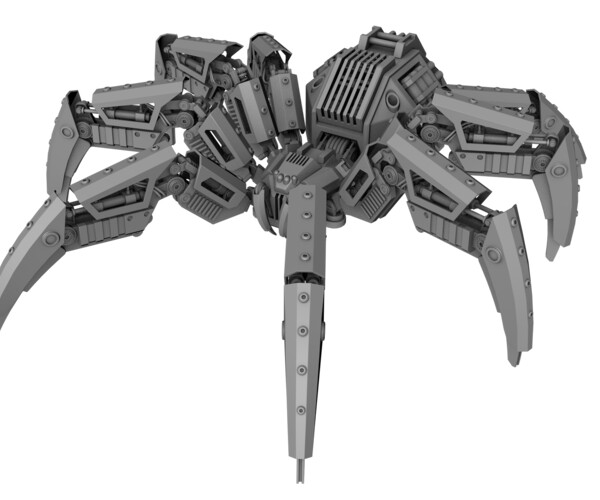 ArtStation - Robot insects pack | Game Assets