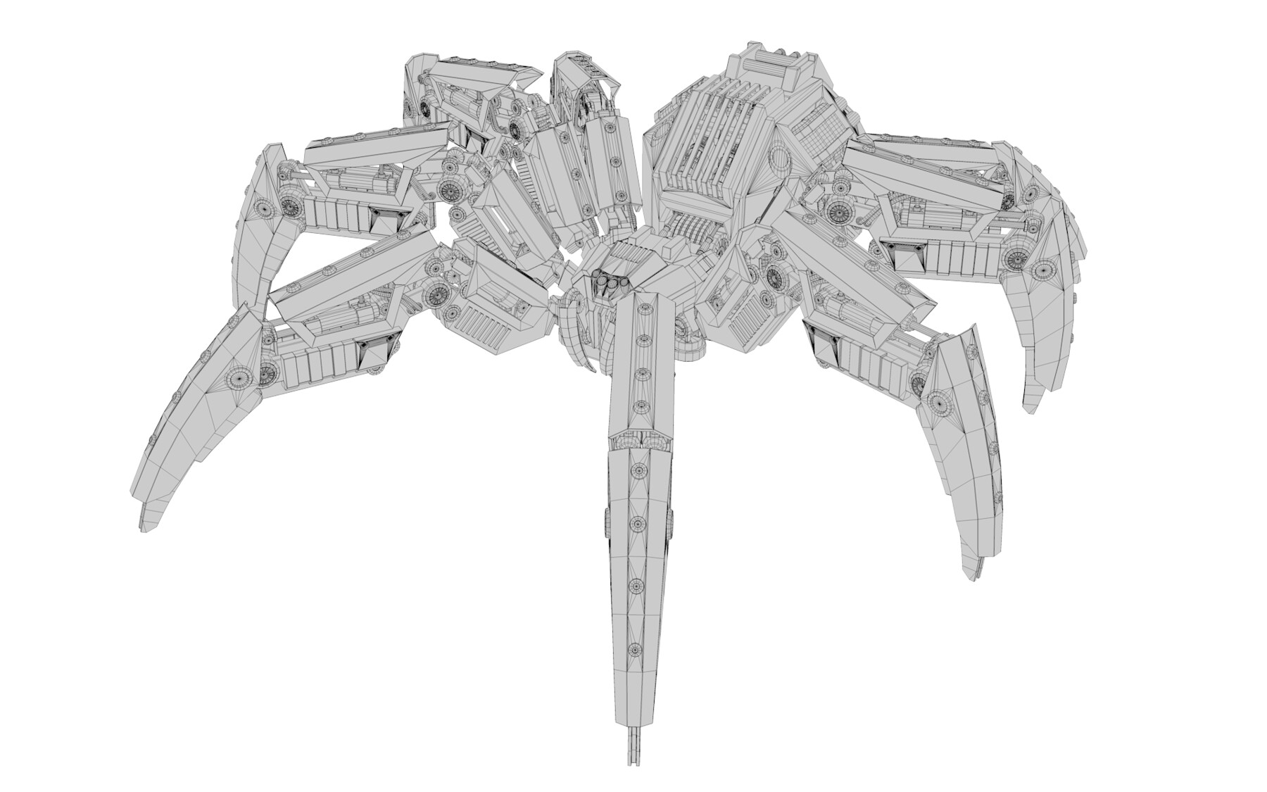 ArtStation - Robot insects pack | Game Assets