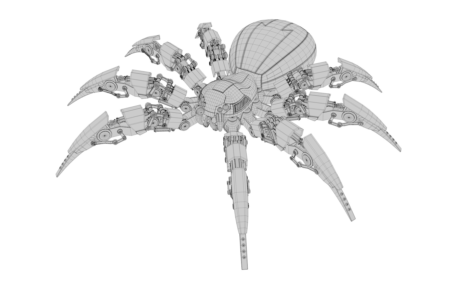 ArtStation - Robot insects pack | Game Assets