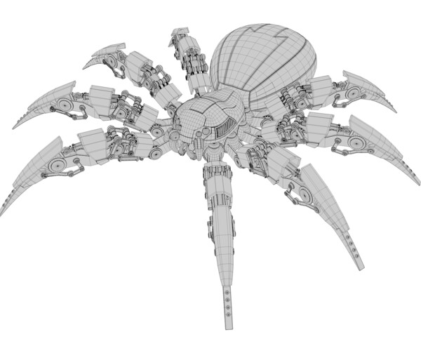 ArtStation - Robot insects pack | Game Assets