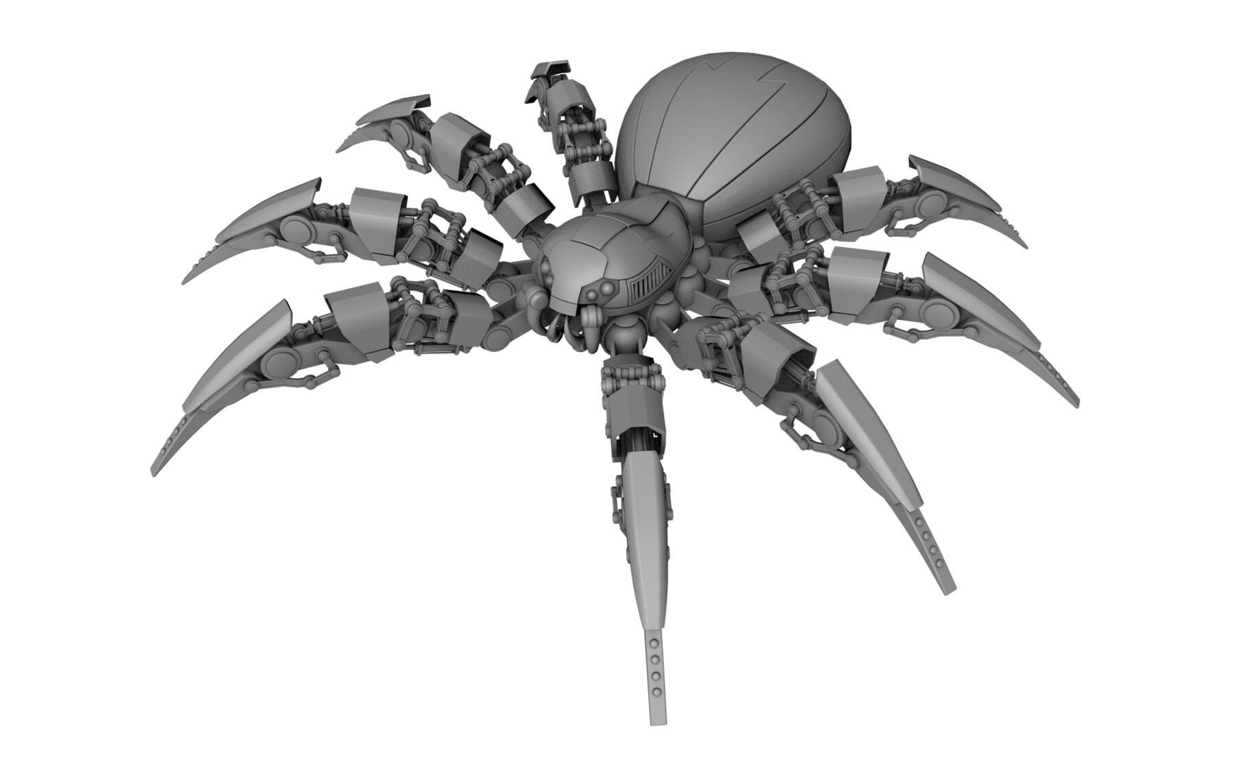 ArtStation - Robot insects pack | Game Assets