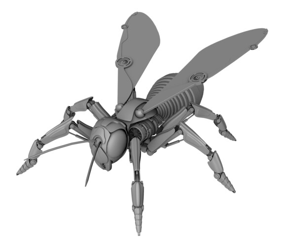 ArtStation - Robot insects pack | Game Assets