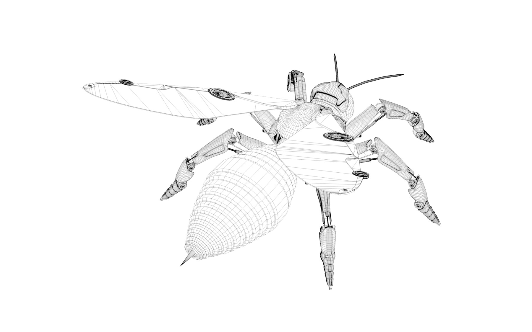 ArtStation - Robot insects pack | Game Assets