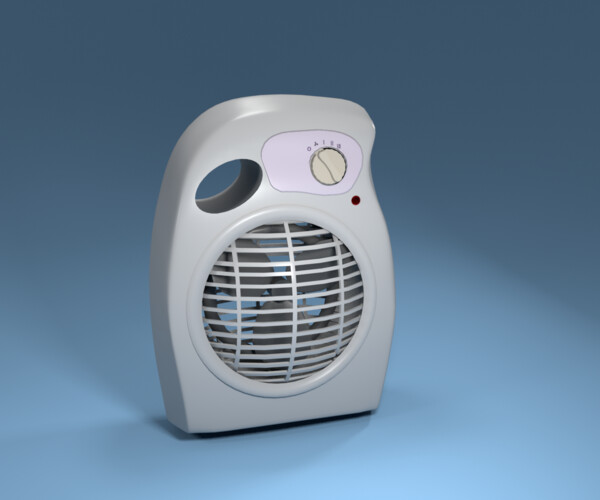 ArtStation - Portable Fan Heater | Game Assets