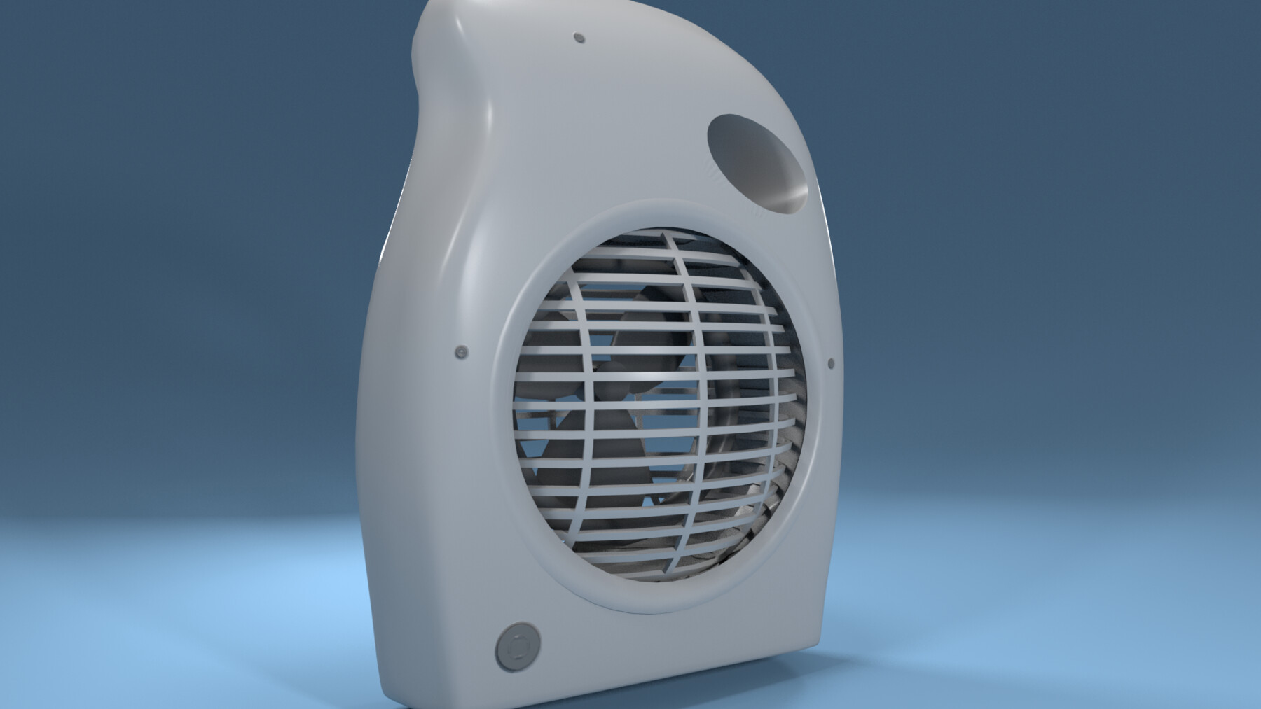 ArtStation - Portable Fan Heater | Game Assets
