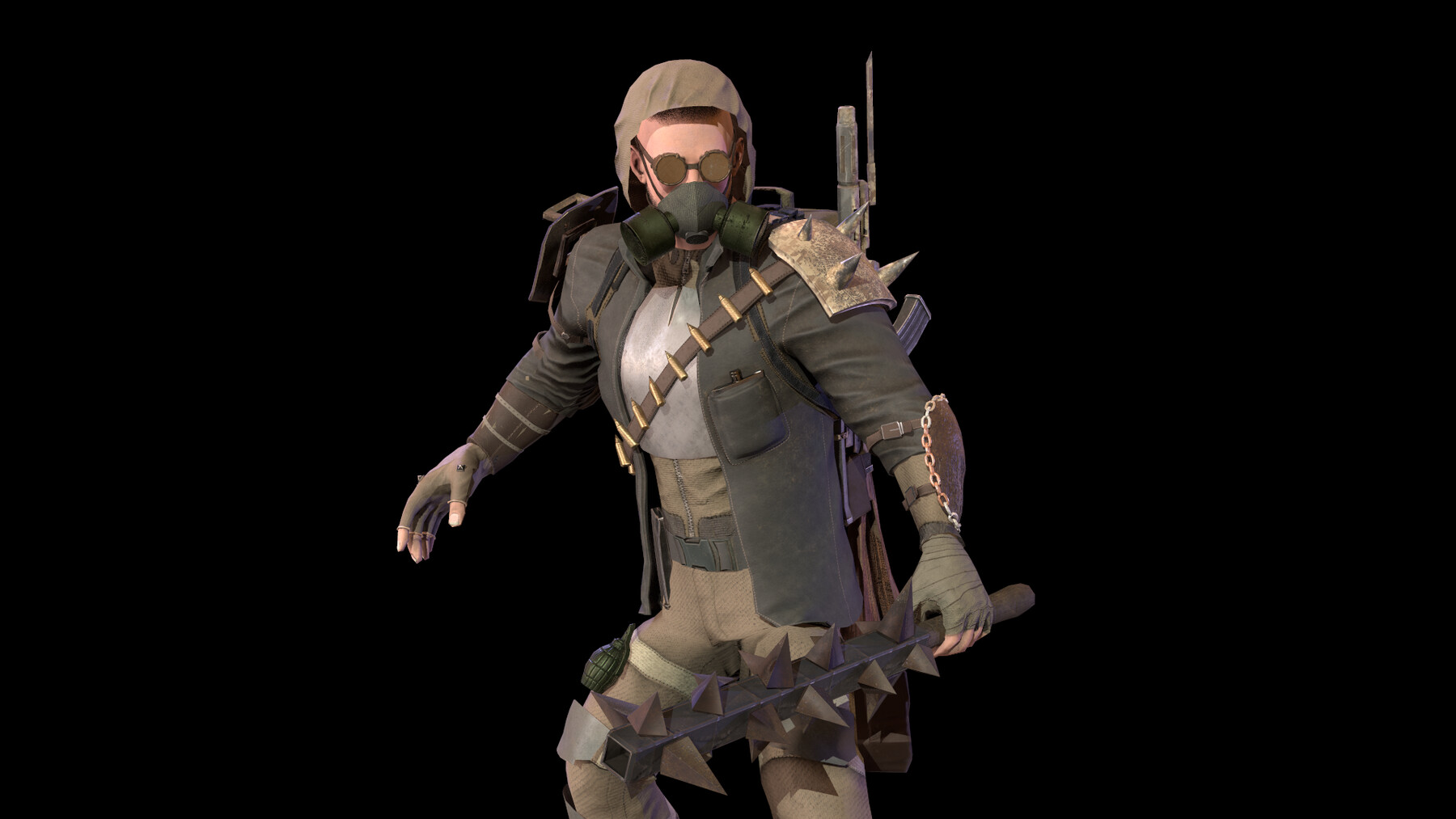 ArtStation - Raider | Game Assets