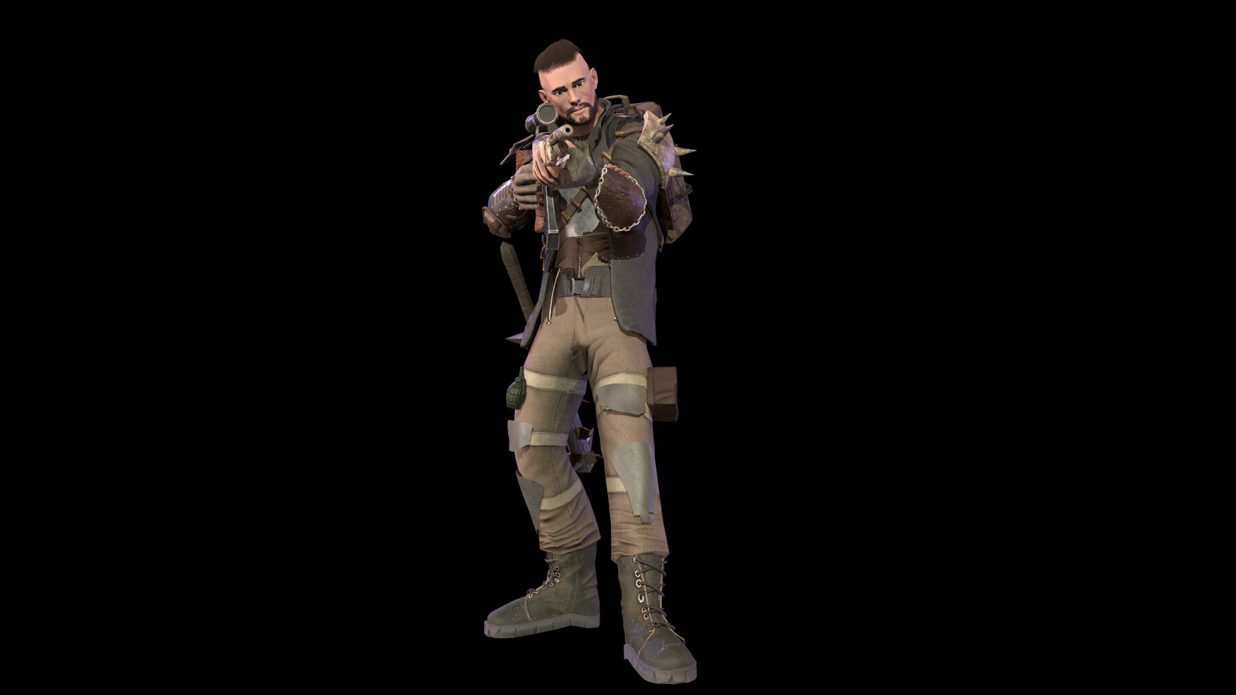 ArtStation - Raider | Game Assets