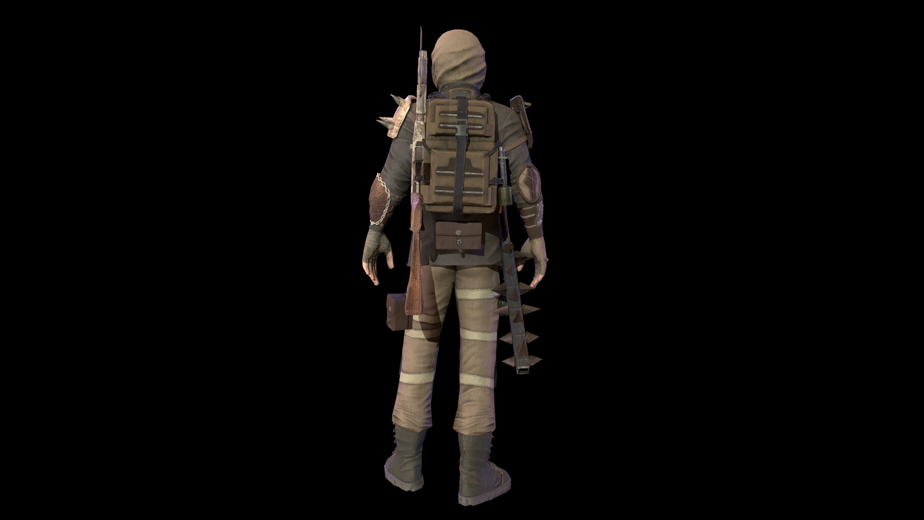 ArtStation - Raider | Game Assets