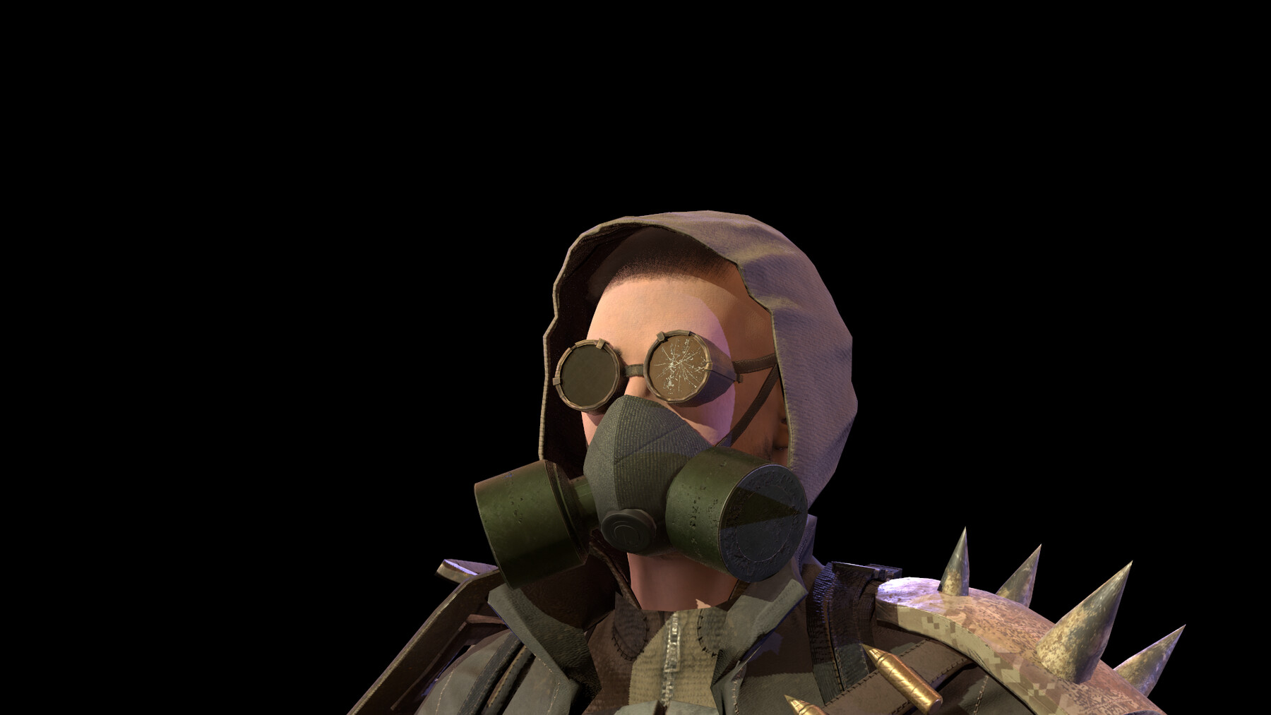 ArtStation - Raider | Game Assets