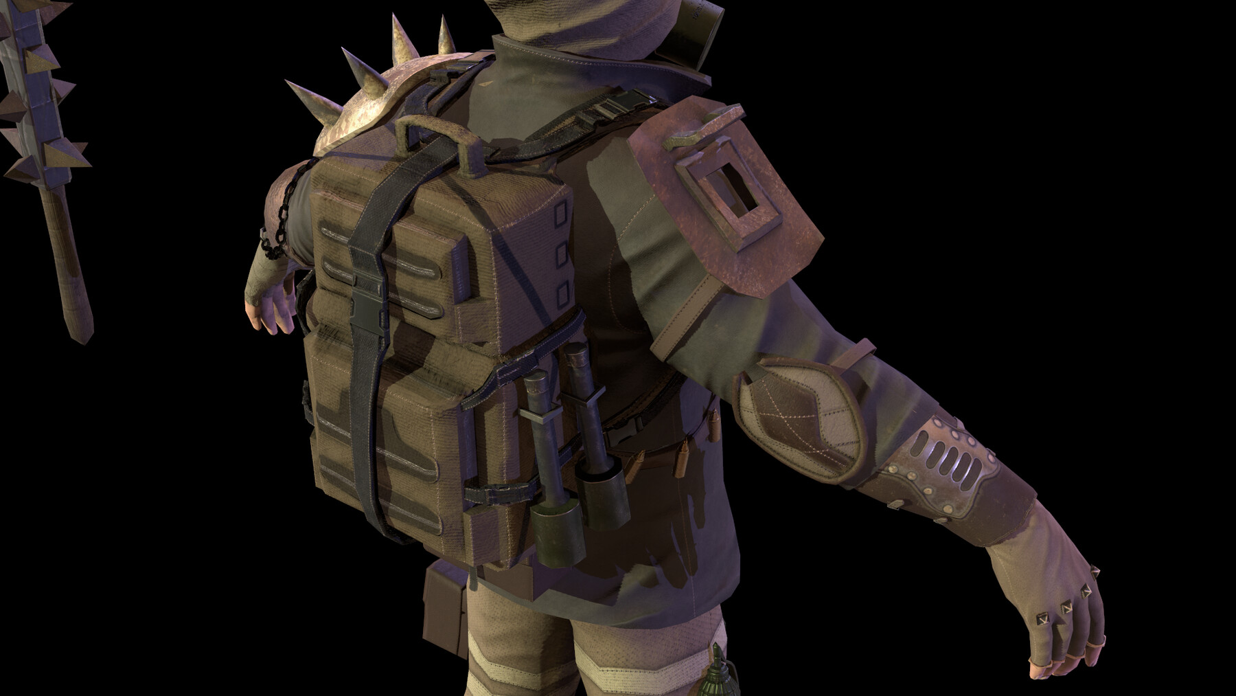 ArtStation - Raider | Game Assets