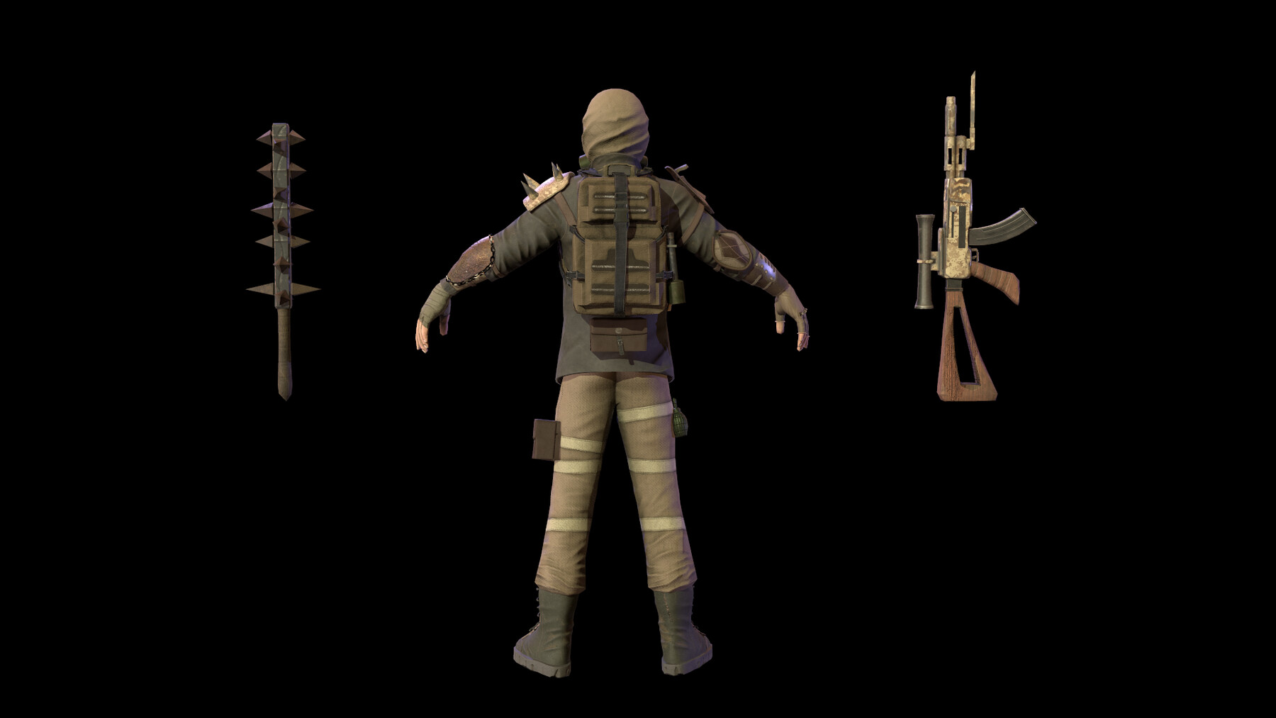 ArtStation - Raider | Game Assets