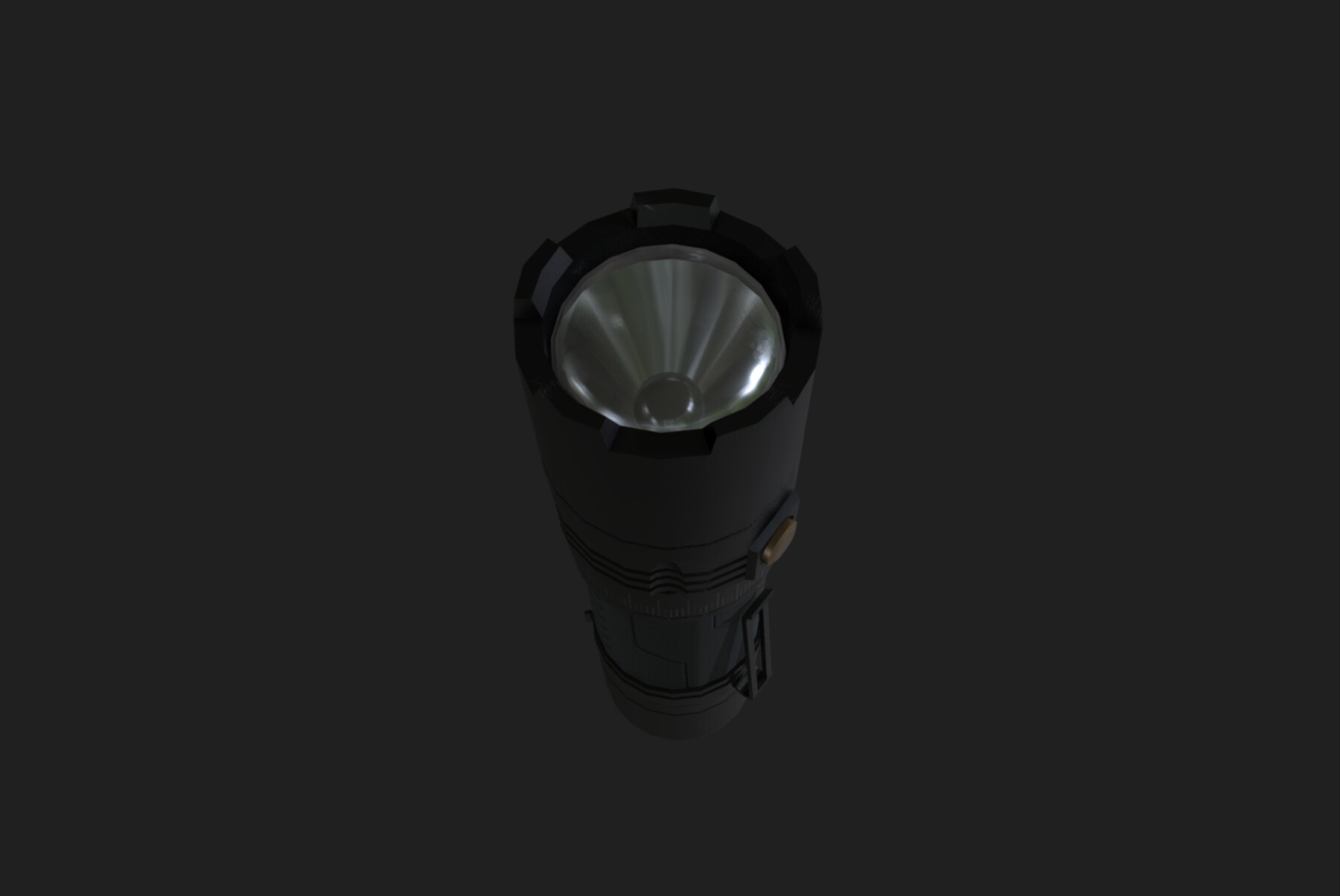 ArtStation - Tactical Flashlight | Game Assets