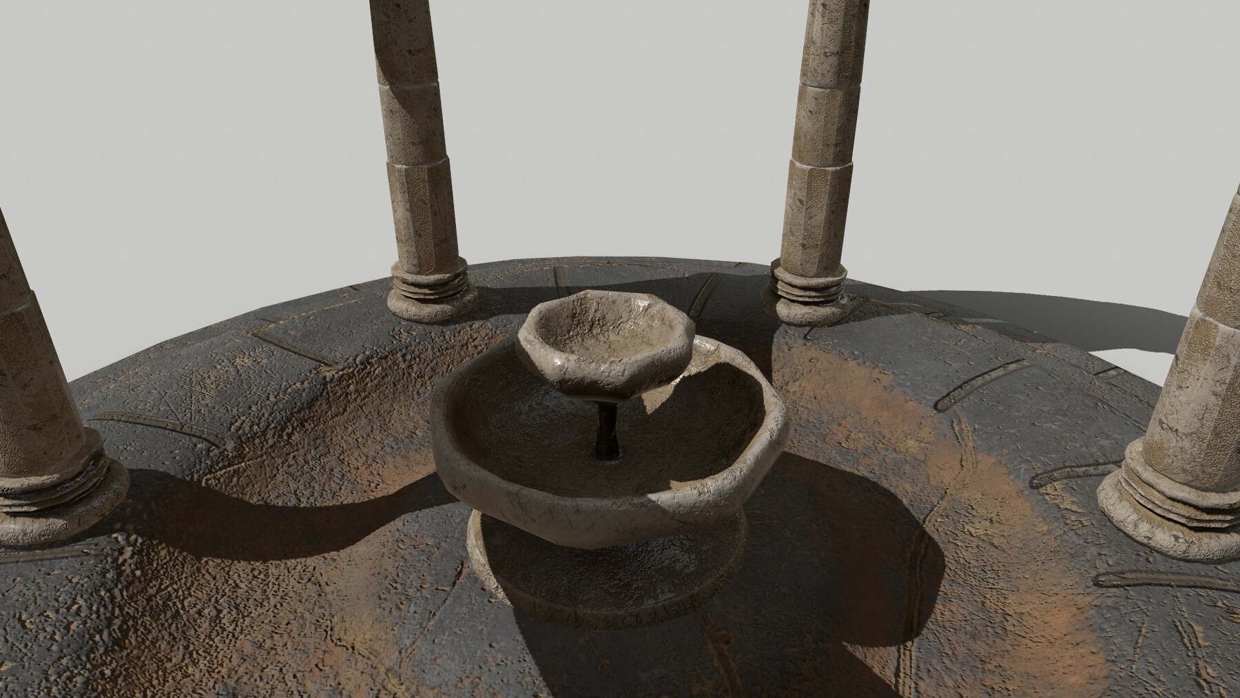 ArtStation - Altar Set | Game Assets