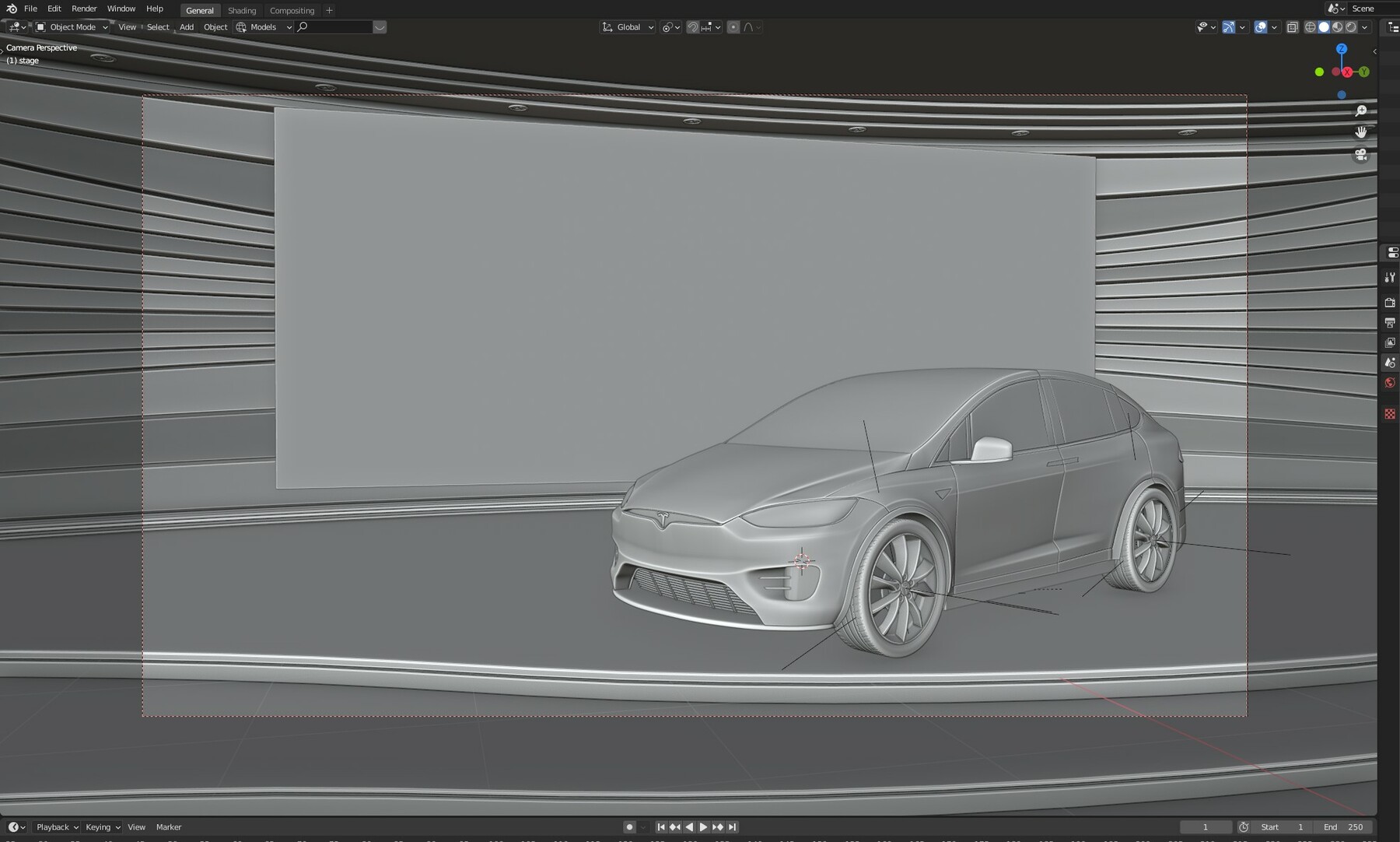 ArtStation - Tesla Model X | Resources