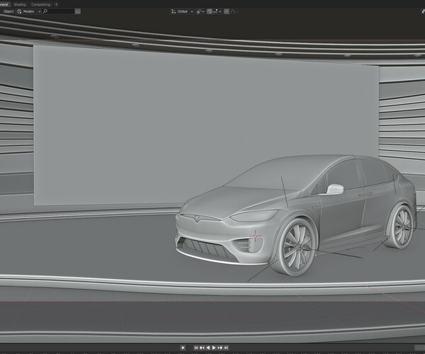 ArtStation - Tesla Model X | Resources