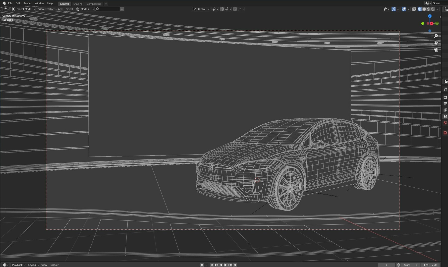 ArtStation - Tesla Model X | Resources