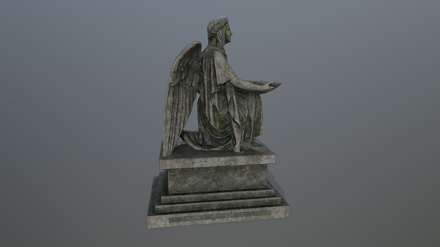 ArtStation - Angel_Statue | Game Assets