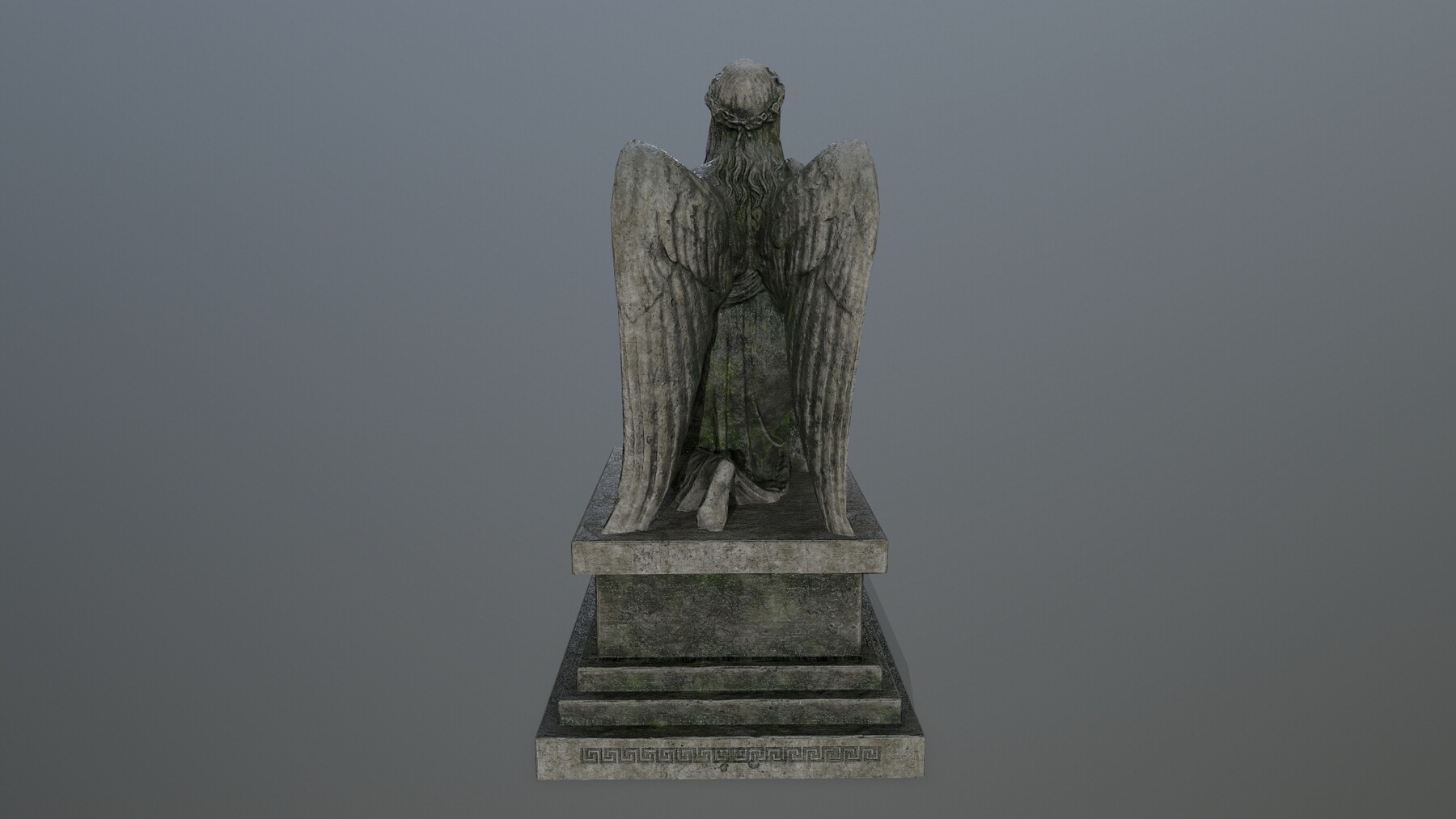 ArtStation - Angel_Statue | Game Assets