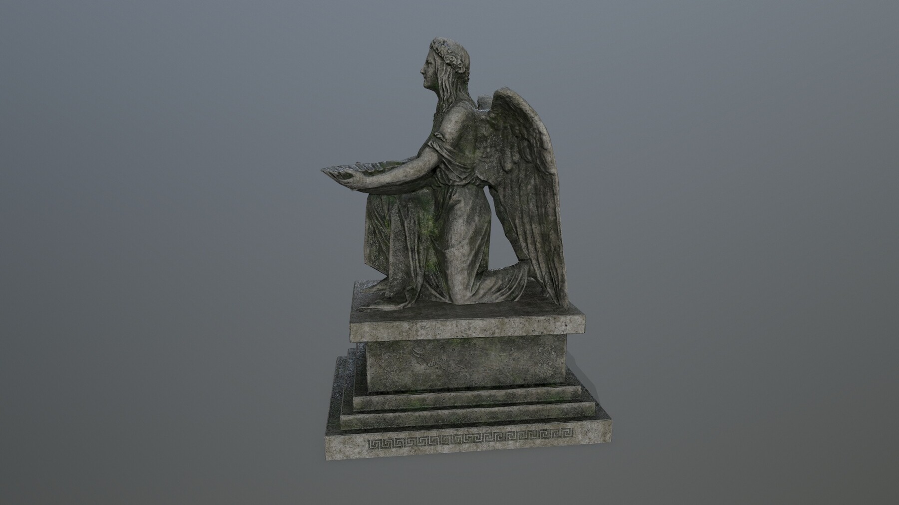 ArtStation - Angel_Statue | Game Assets
