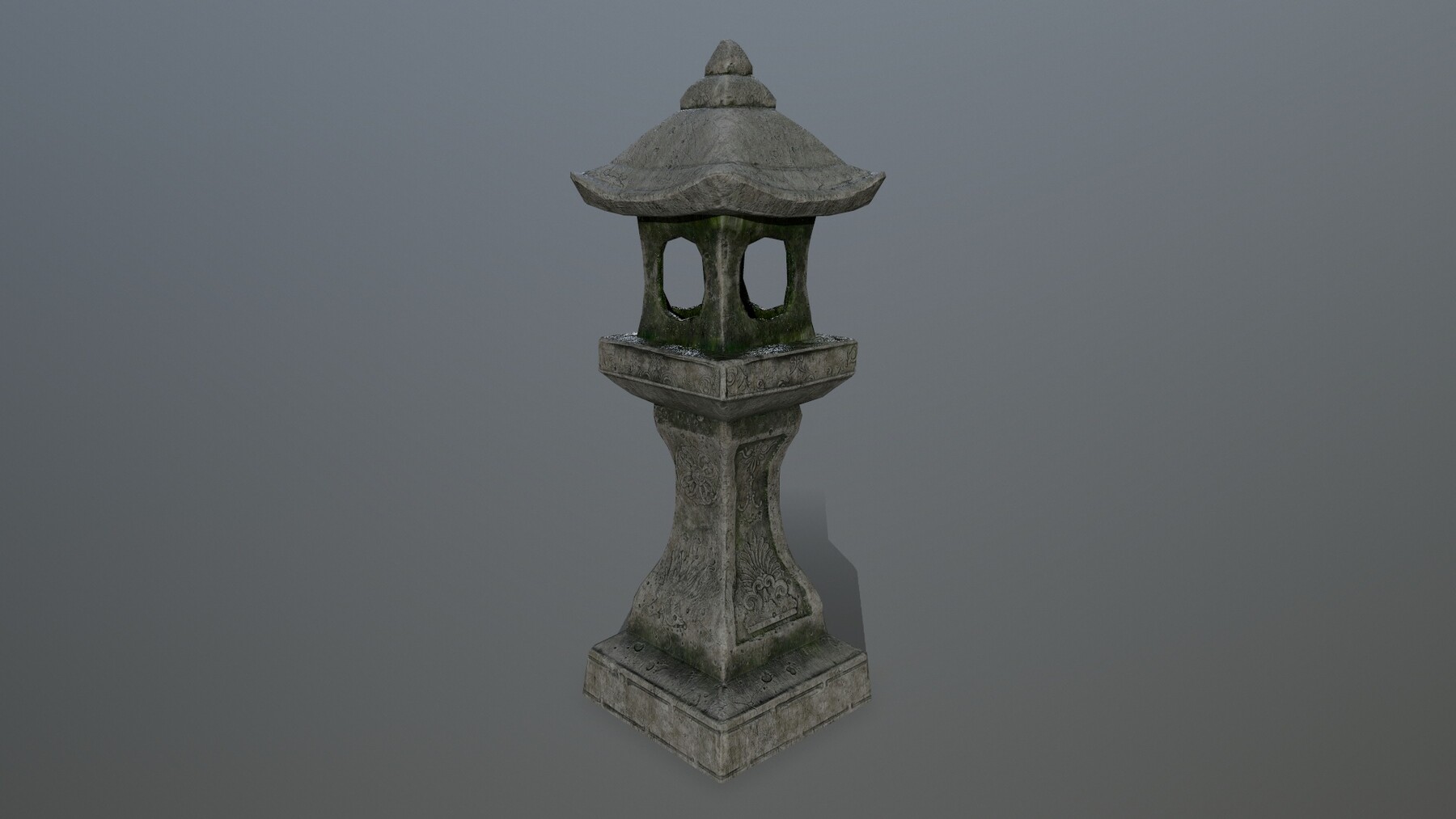 ArtStation - Stone_lantern | Game Assets