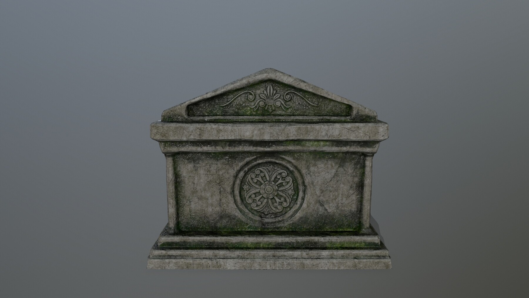 ArtStation - tomb 1 | Game Assets