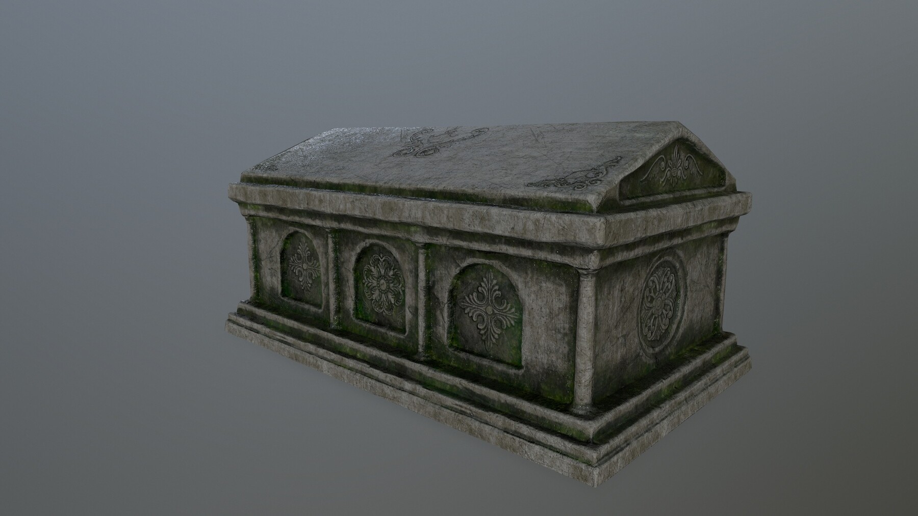 ArtStation - tomb 1 | Game Assets