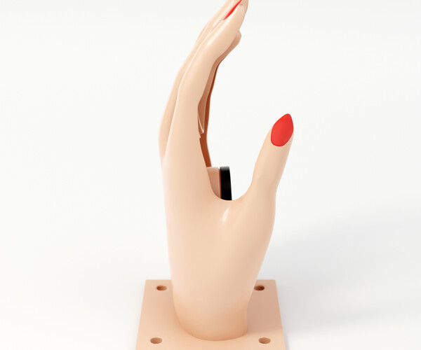 ArtStation - Hand Shaped Soap Dish | Resources