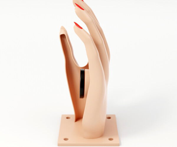 ArtStation - Hand Shaped Soap Dish | Resources