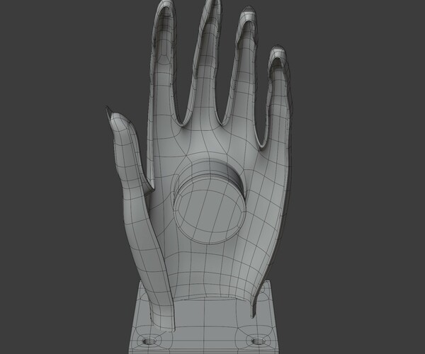 ArtStation - Hand Shaped Soap Dish | Resources
