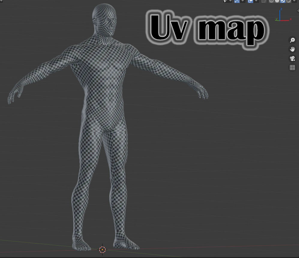 ArtStation - Base mesh male body | Resources