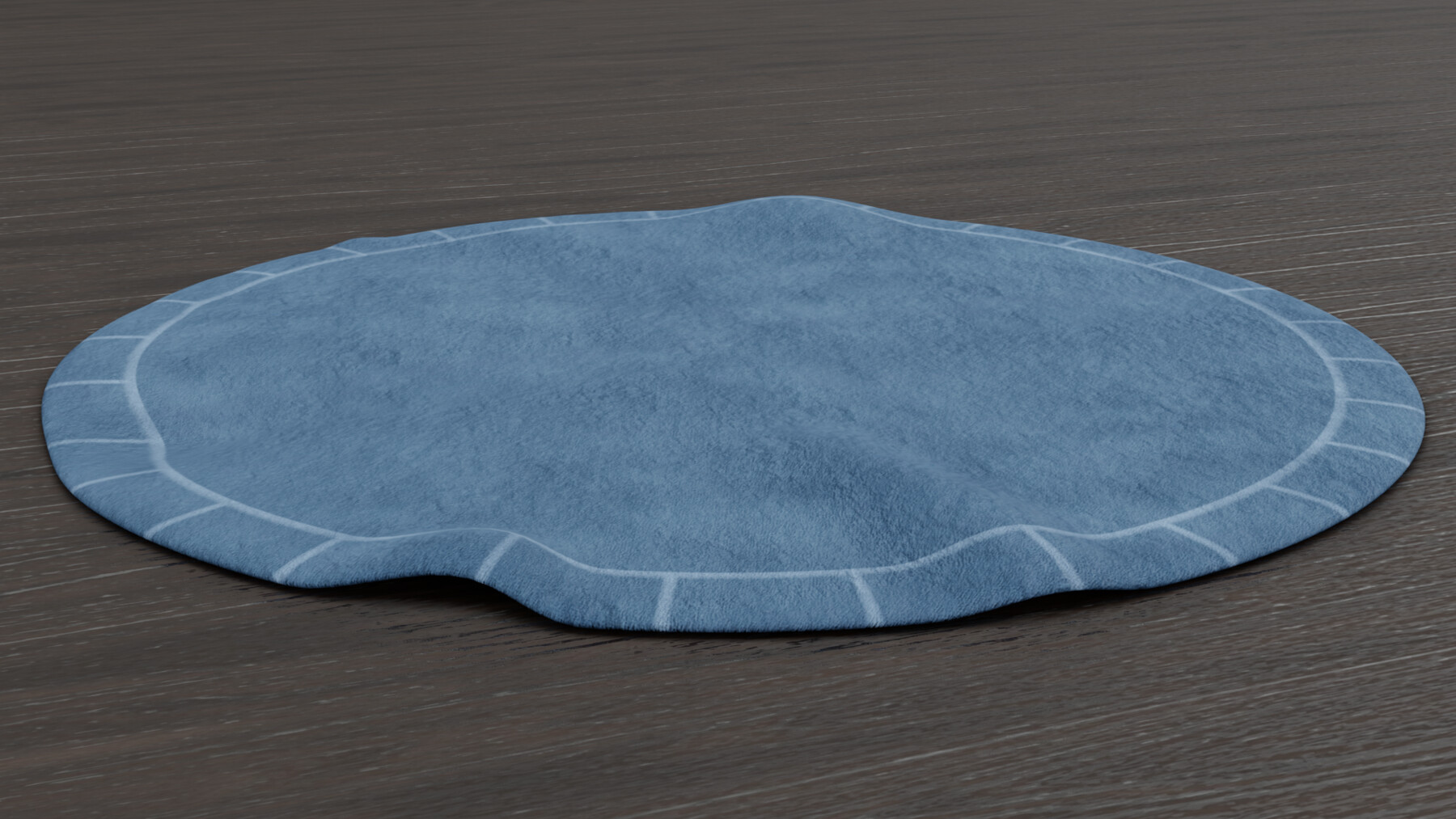 ArtStation - Circular Rug 3D model | Resources