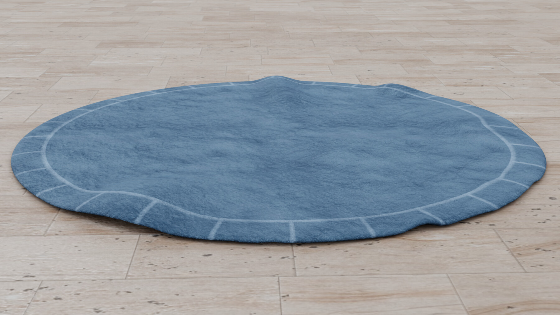 ArtStation - Circular Rug 3D model | Resources